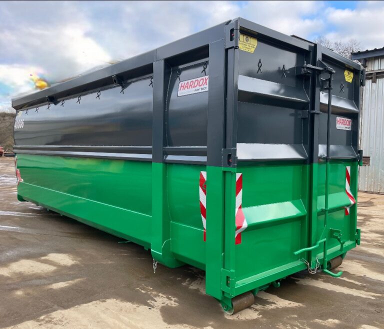 Container nach DIN 30722 Teil 1 und 2 aus HB 450 – Container Vertrieb ...